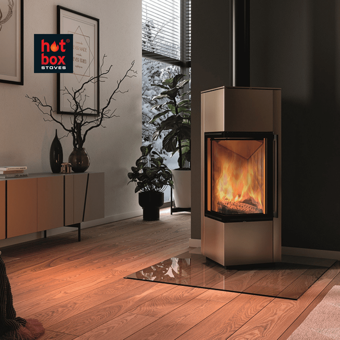 Double sided log burner | Hot Box ® can supply an enviable range
