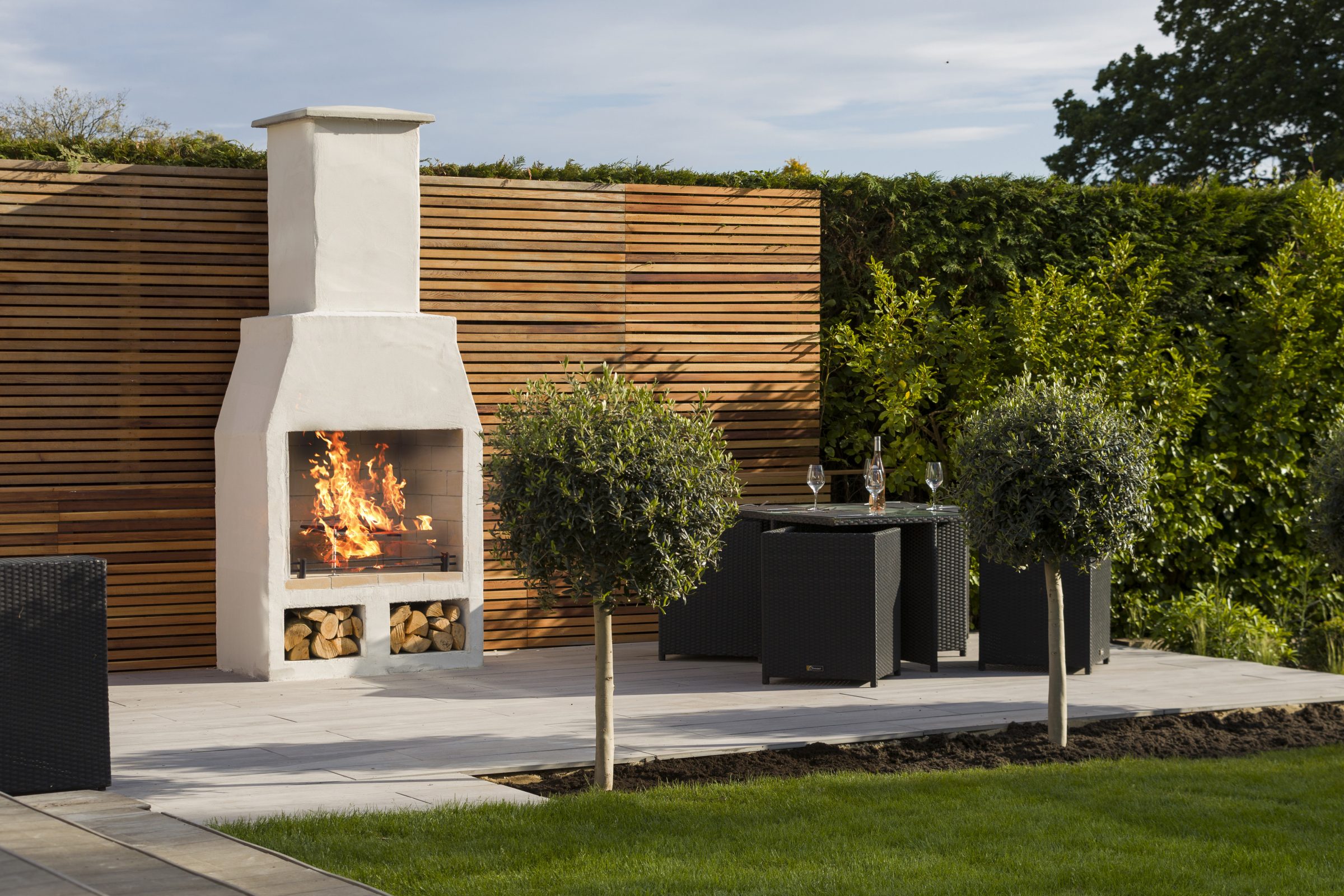 Garden Fireplace | Order Online 24/7 With UK Wide Delivery